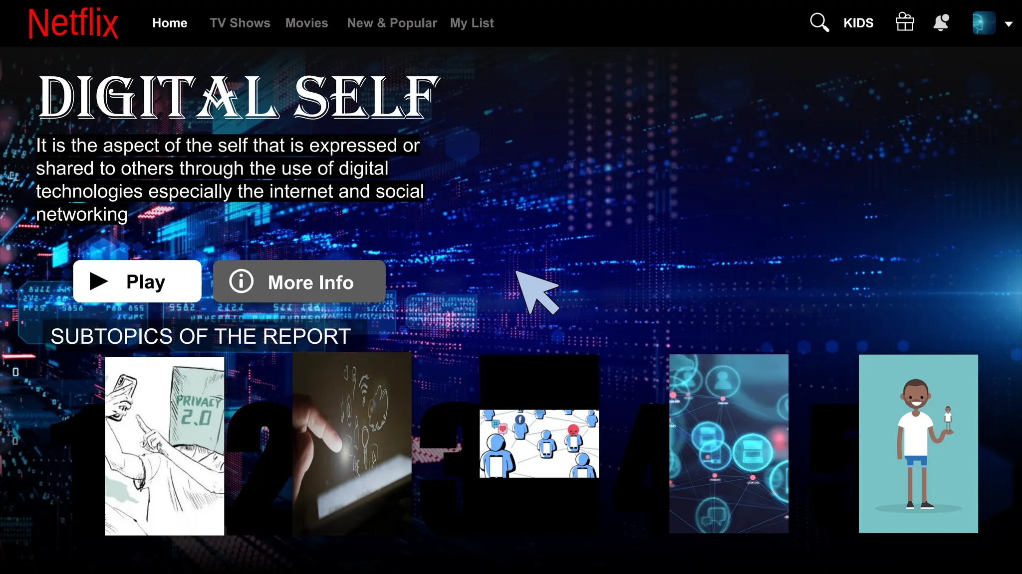 DIGITAL SELF-NETFLIX TEMPLATE report in understanding the self.pptx