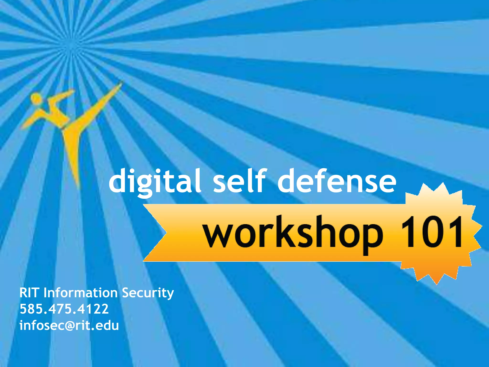 Digital Self Defense (RRLC version) | PDF
