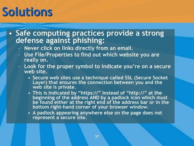 Digital Self Defense (RRLC version) | PPT