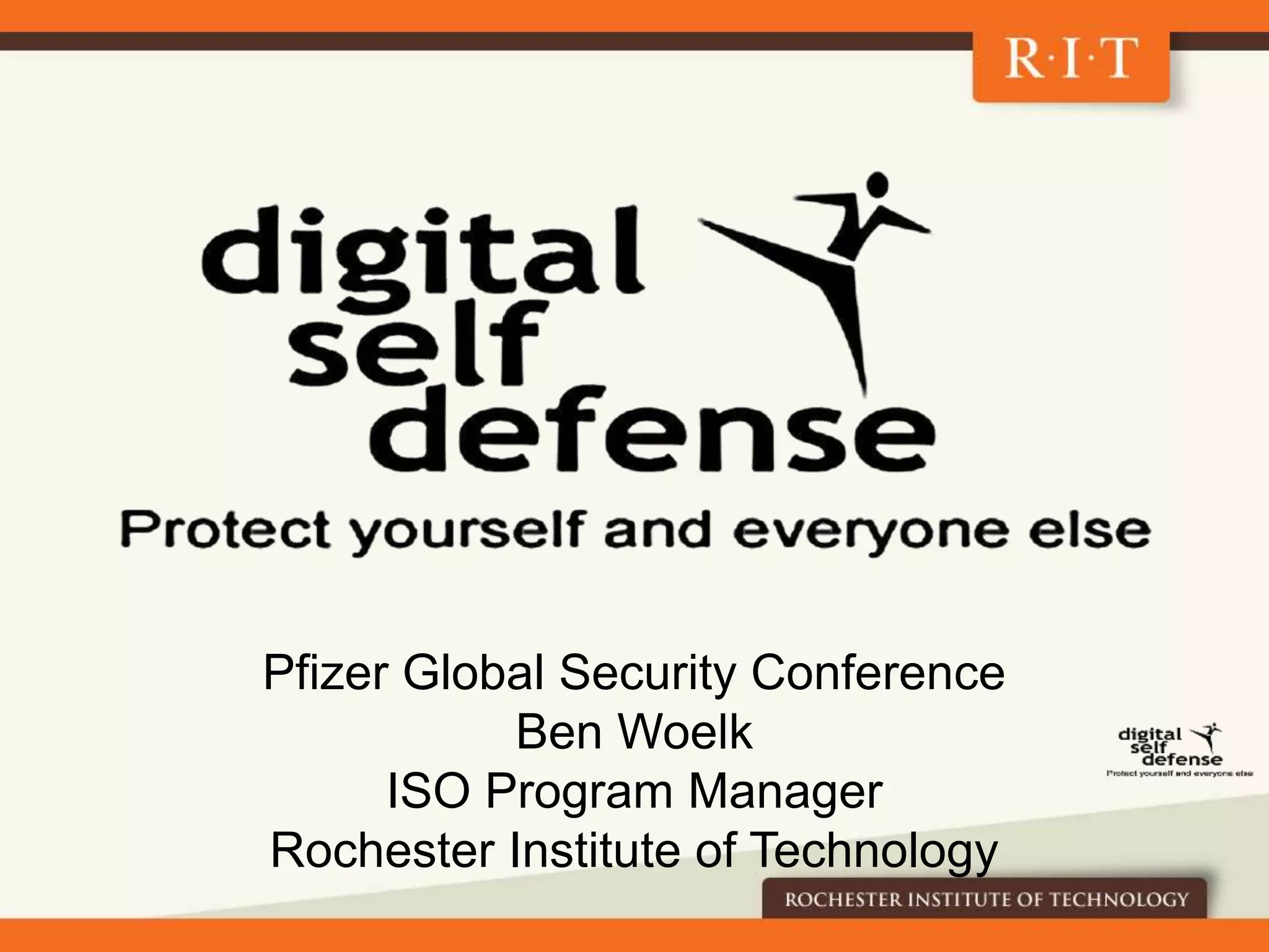 Digital Self Defense | PPT