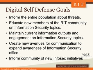 Digital Self Defense | PPT