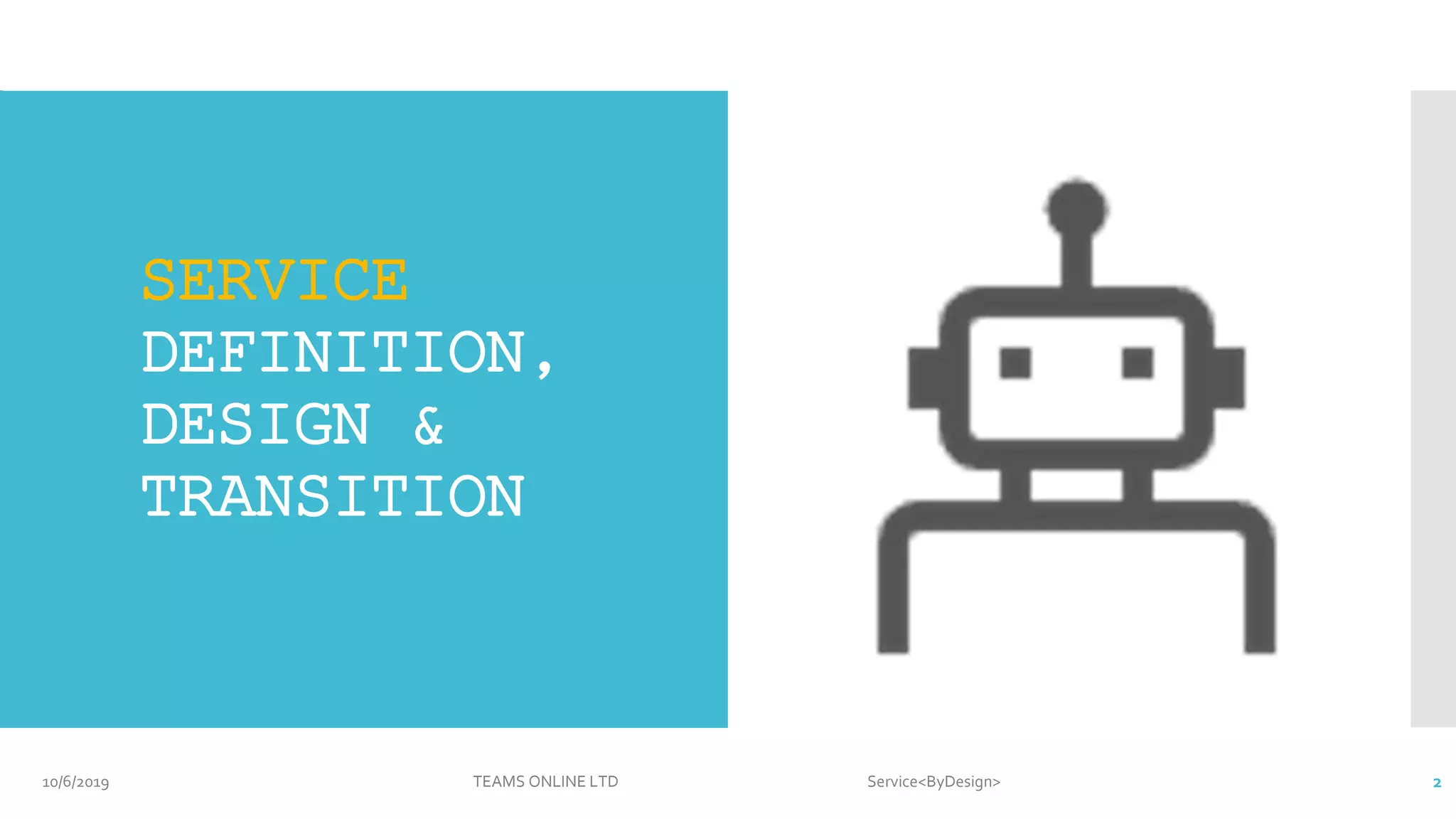 Digital service mastery (1) | PPTX