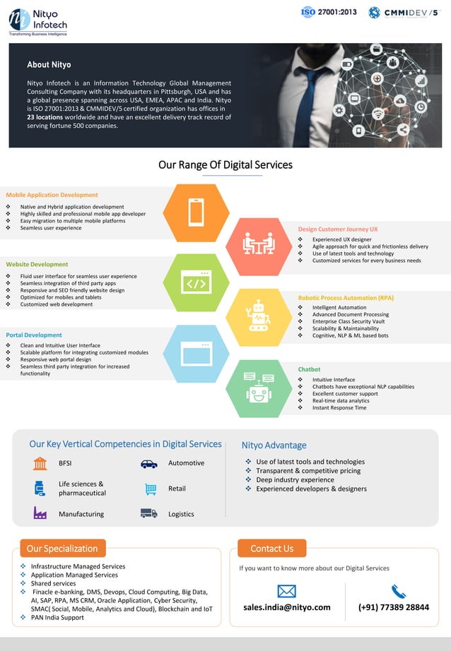 Nityo Infotech Digital services | PDF