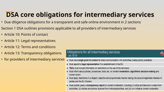 Intermediary Liability and Digital Regulation: US, EU, and Global ...