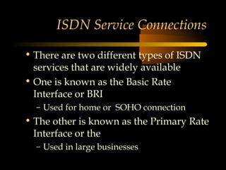 Digital services isdn (1) | PPT