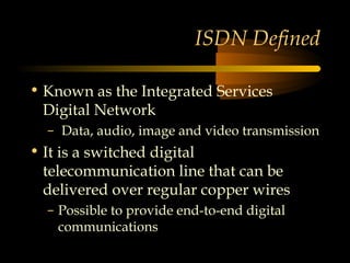 Digital services isdn (1) | PPT