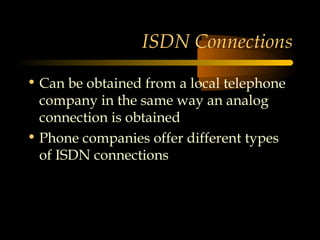 Digital services isdn (1) | PPT