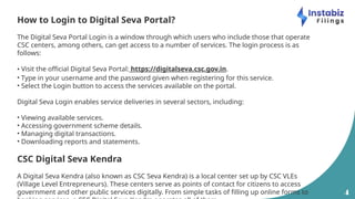 Digital Seva: Your Gateway to Online Services | PPTX