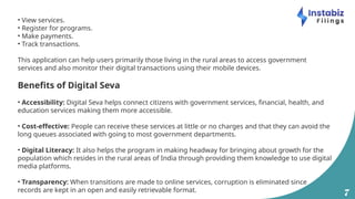 Digital Seva: Your Gateway to Online Services | PPT