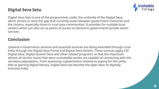Digital Seva: Your Gateway to Online Services | PPTX