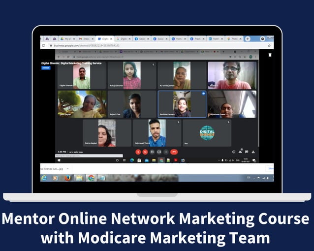 Digital Shende (Satish Shende) Visual Profile | PPT