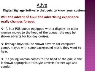 Digital signage India | PPT