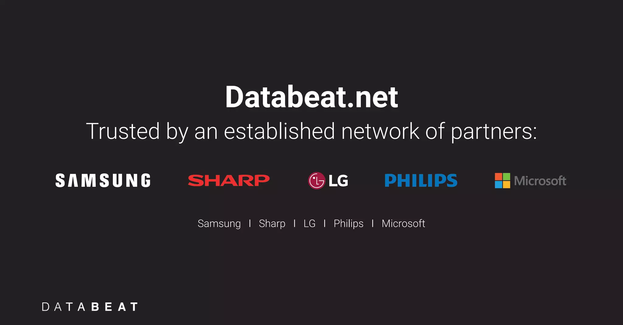 Digital signage - Benefits of Databeat Doorsign | PPT