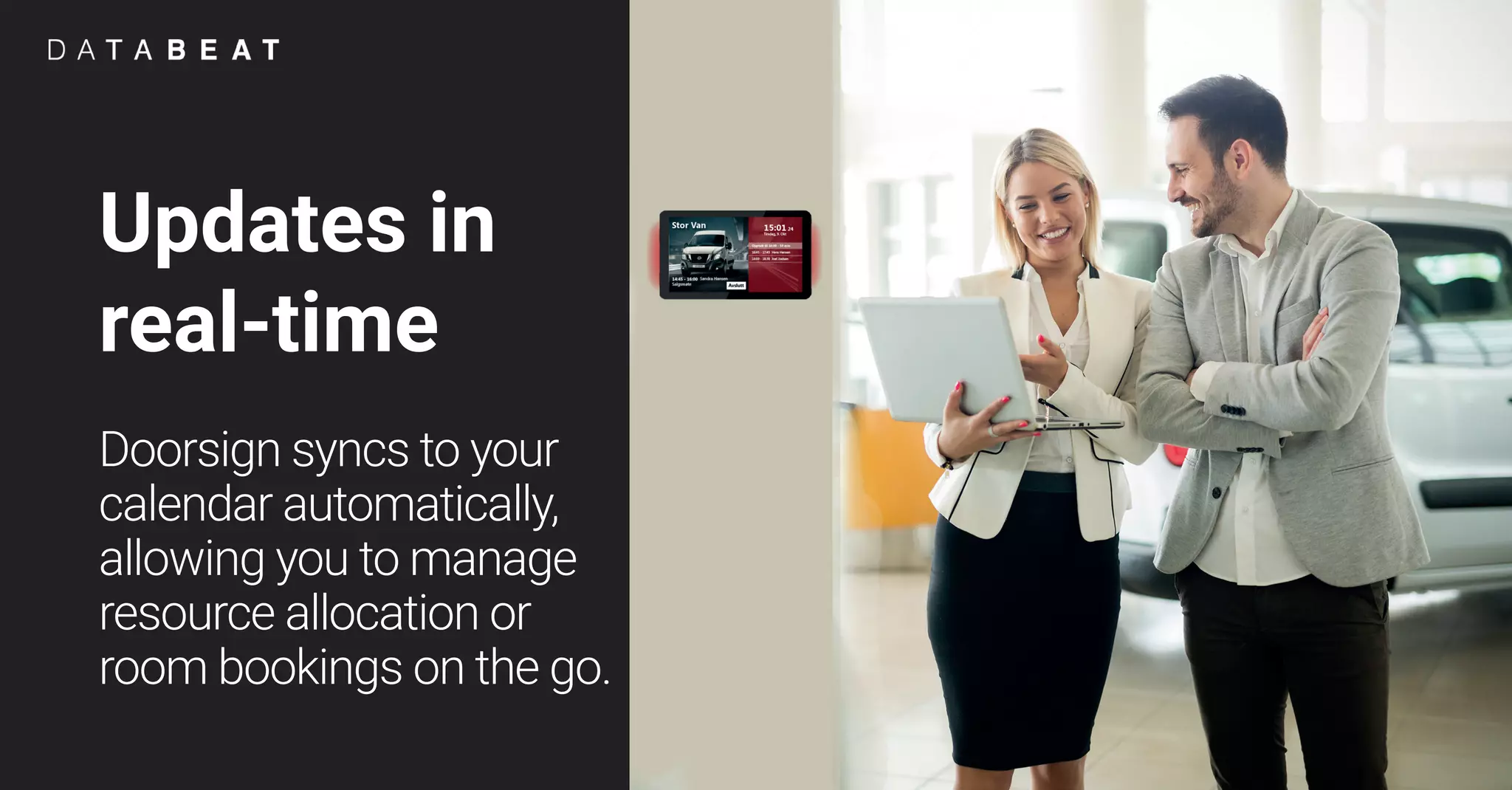 Digital signage - Benefits of Databeat Doorsign | PPT