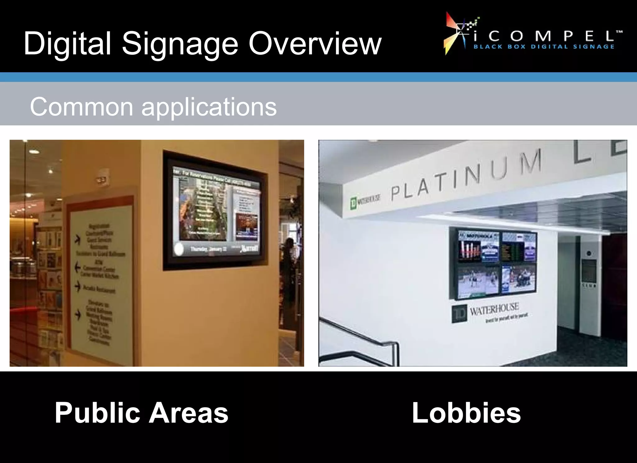 iCOMPEL Black Box Digital Signage Overview | PPT
