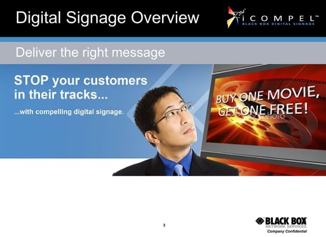 iCOMPEL Black Box Digital Signage Overview | PPT | Technology & Computing