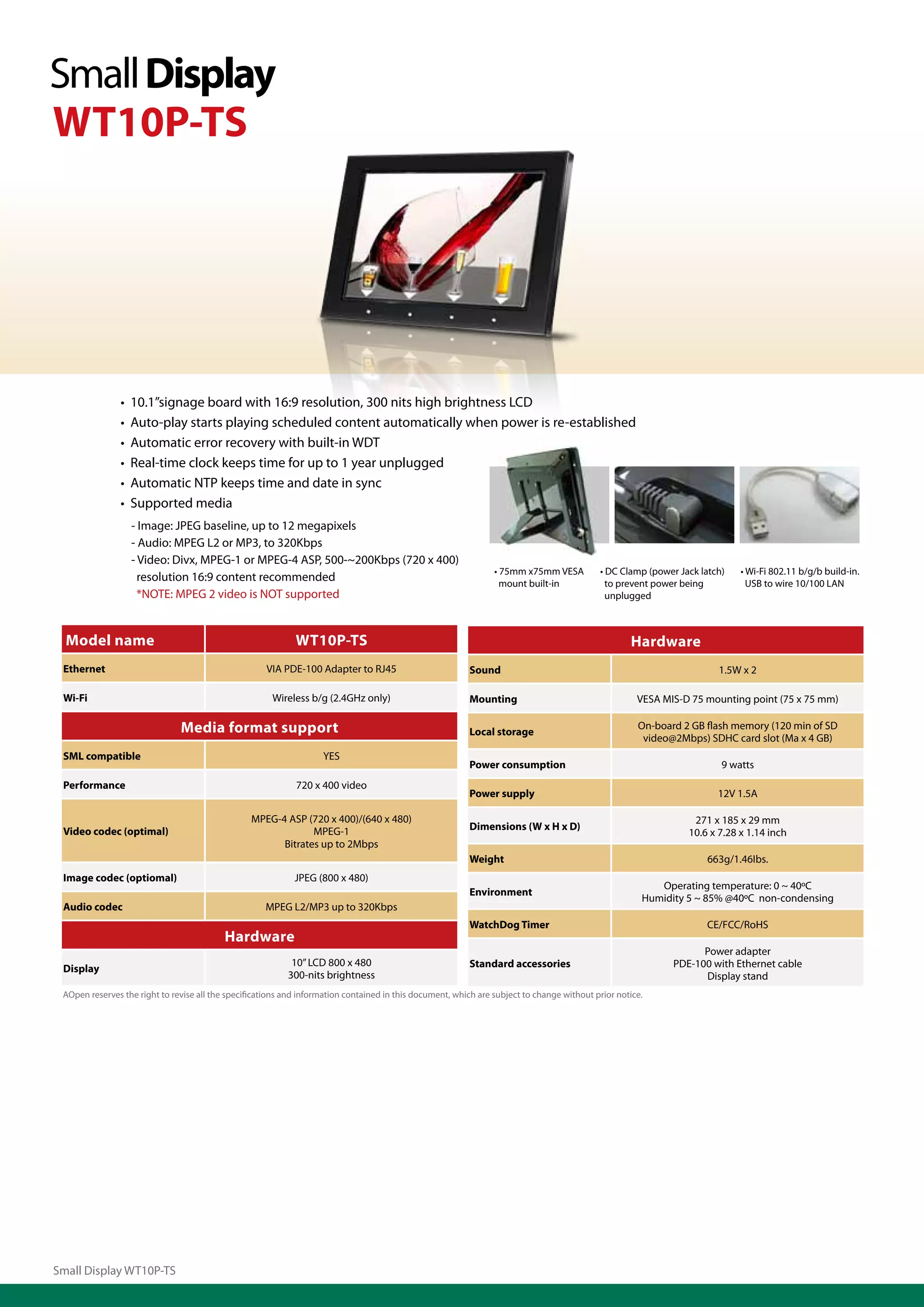 Digital Signage Platform Aoe | PDF