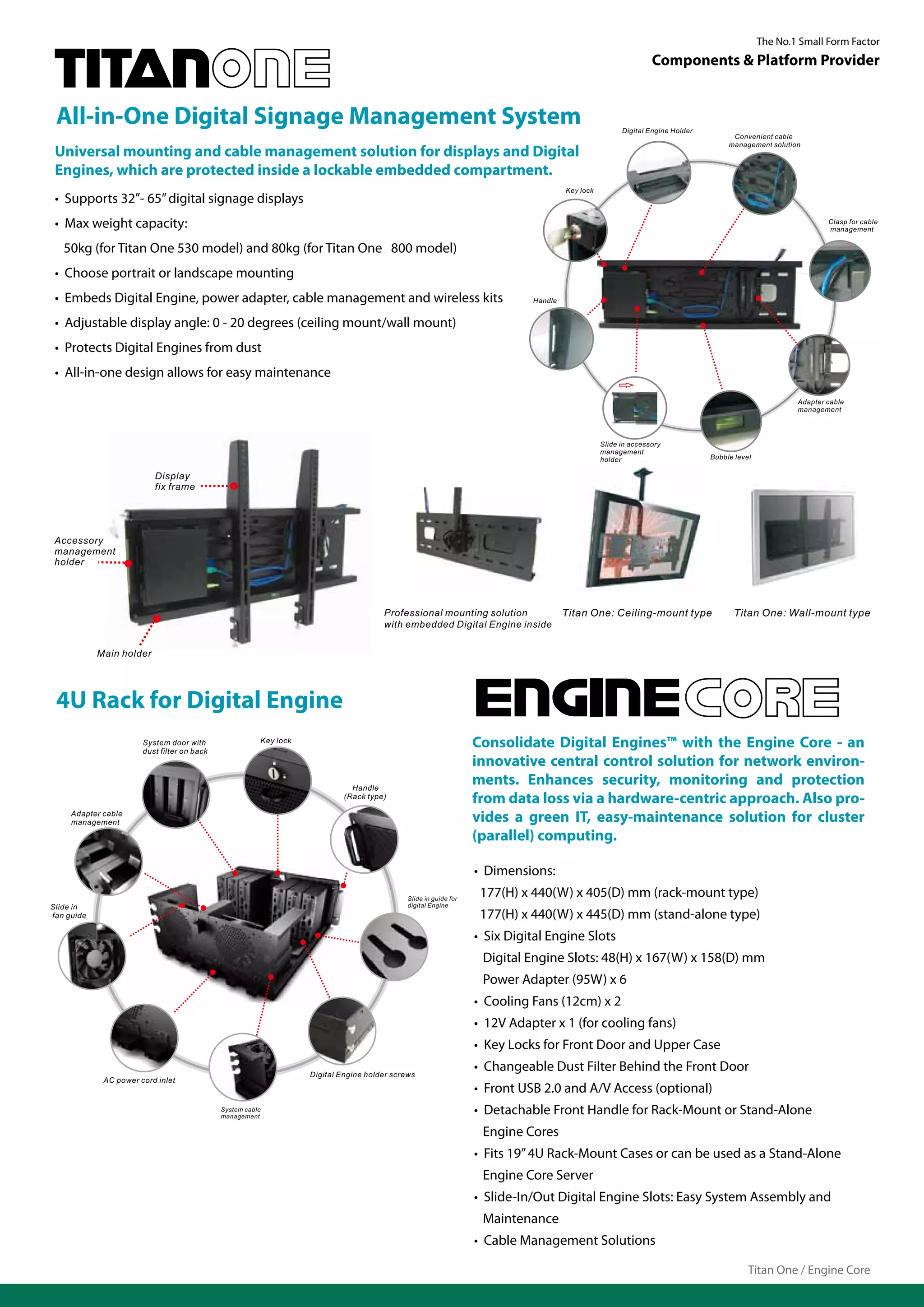 Digital Signage Platform Aoe | PDF