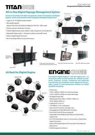 Digital Signage Platform Aoe | PDF