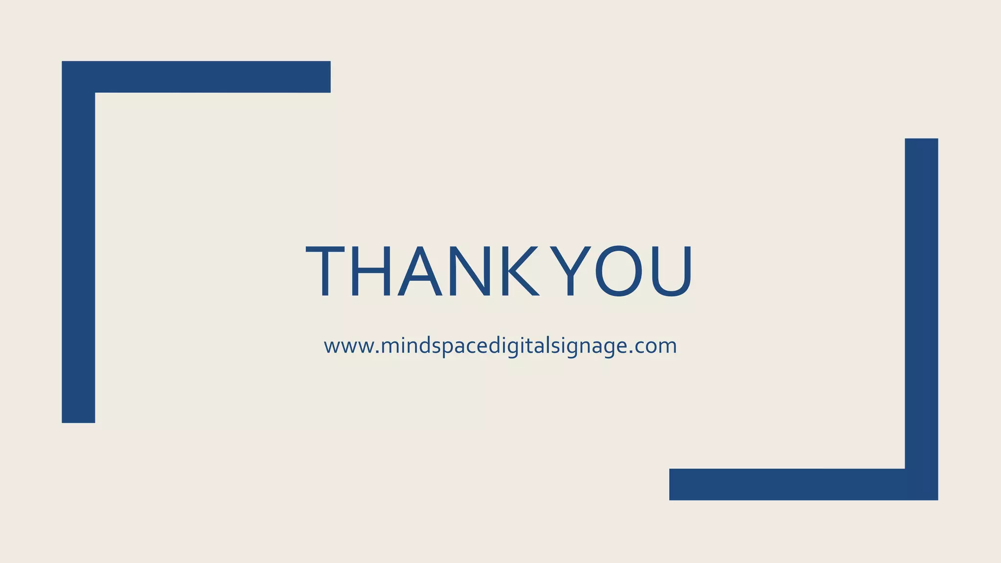 Digital signage services | PPT