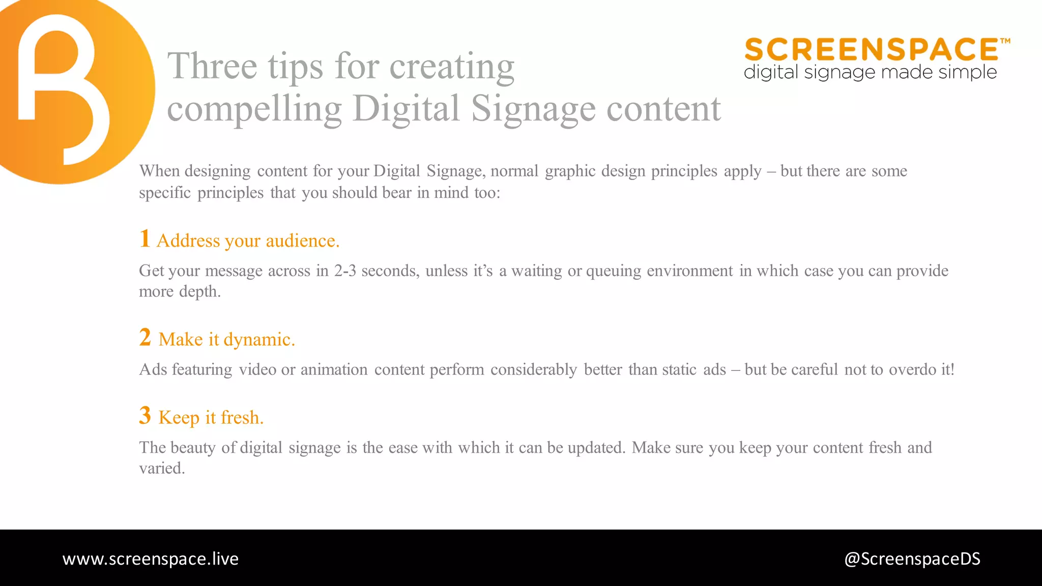 Introduction to Digital Signage | PDF