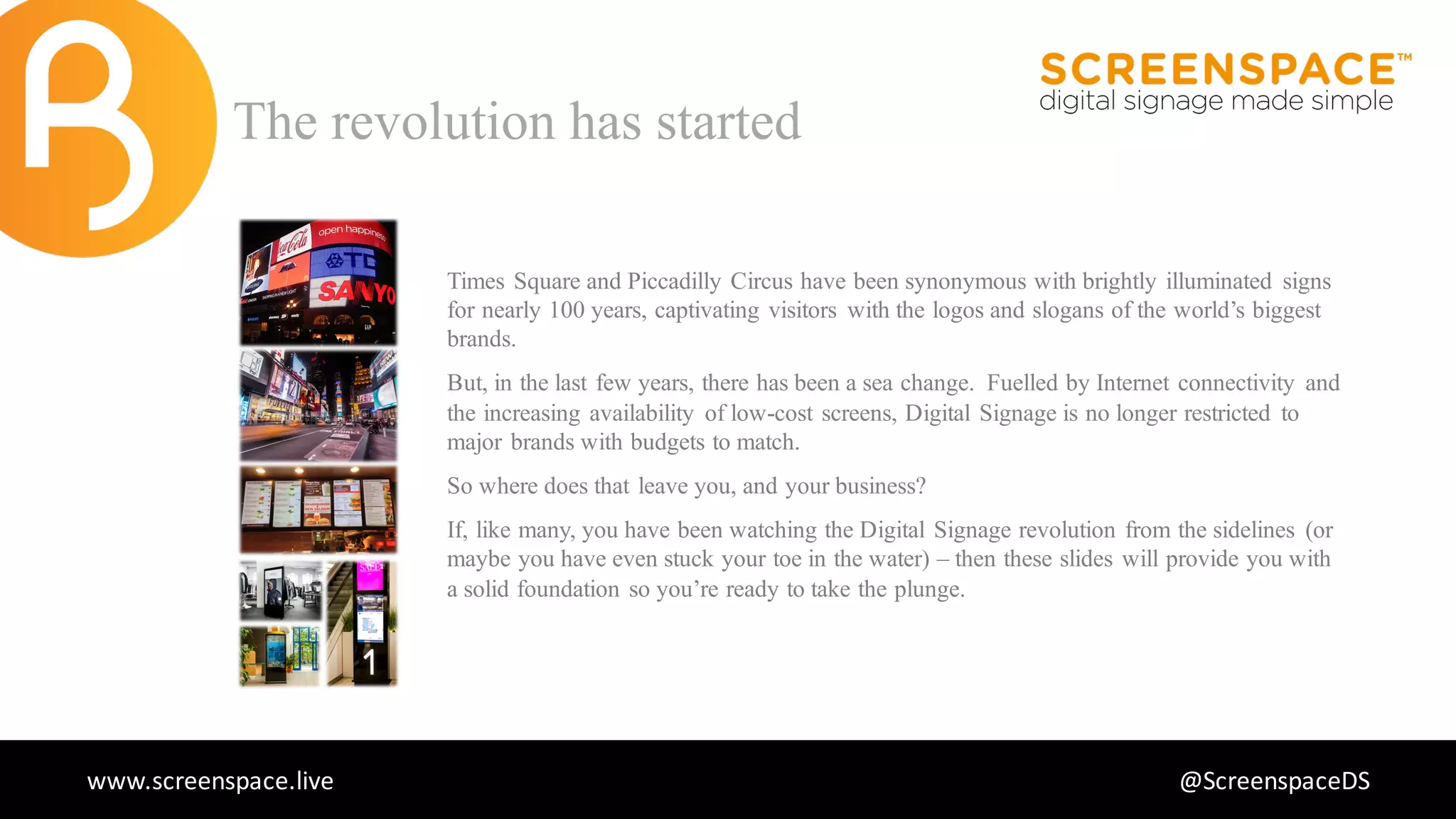 Introduction to Digital Signage | PDF