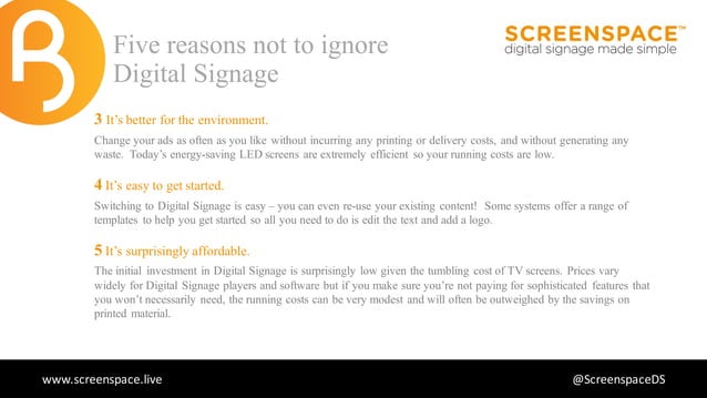 Introduction to Digital Signage | PDF
