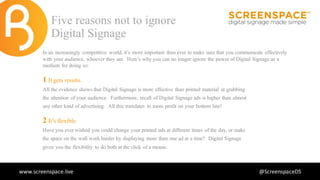Introduction to Digital Signage | PDF