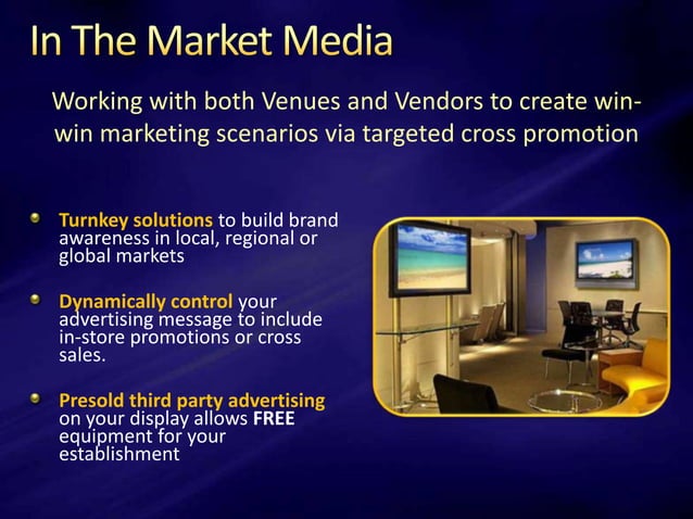 Digital Signage | PPSX | Advertising Industry | Industries