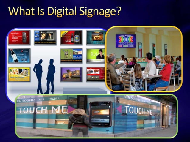 Digital Signage | PPSX | Advertising Industry | Industries