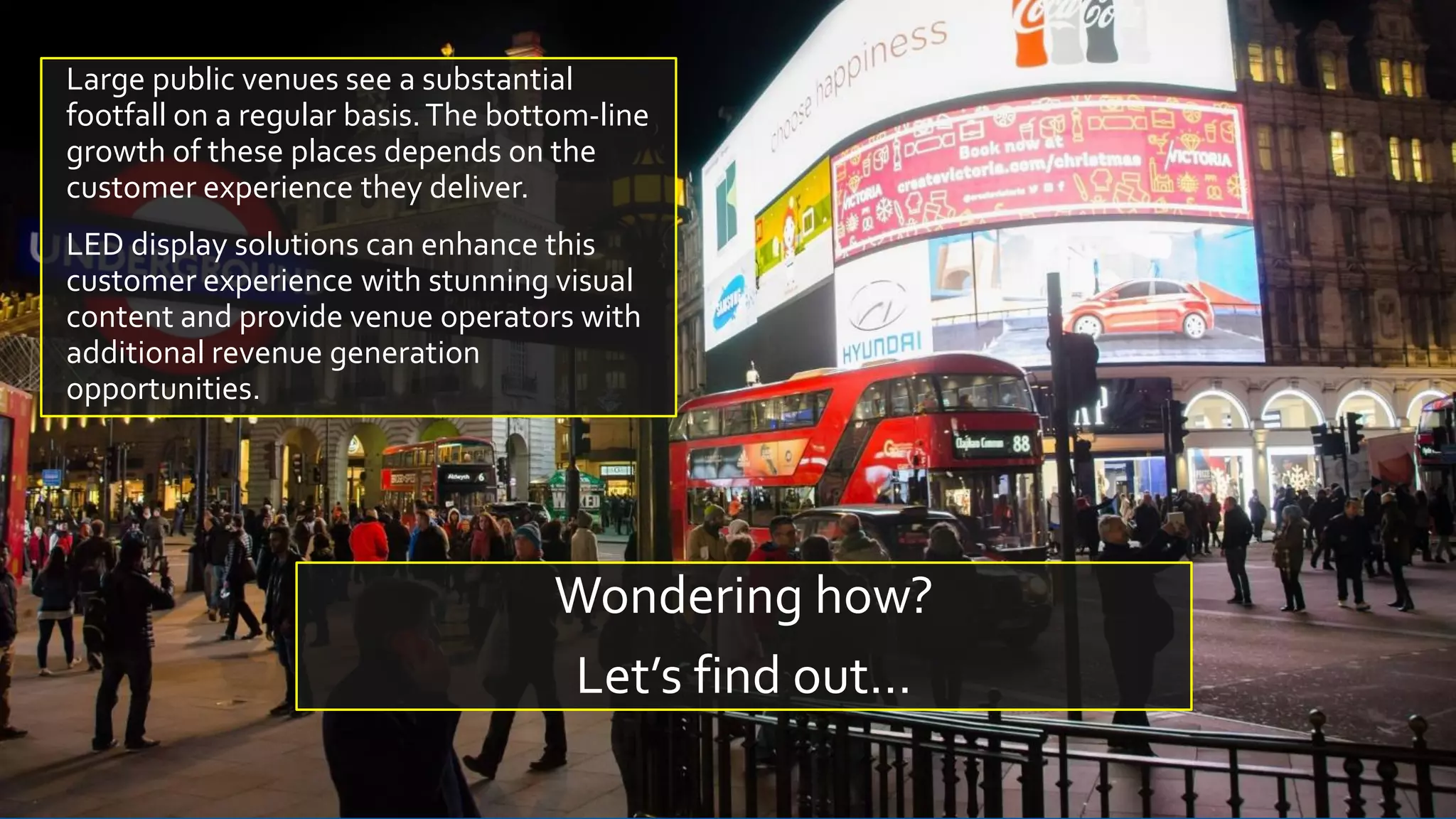 Digital signage solutions for public venues | PDF