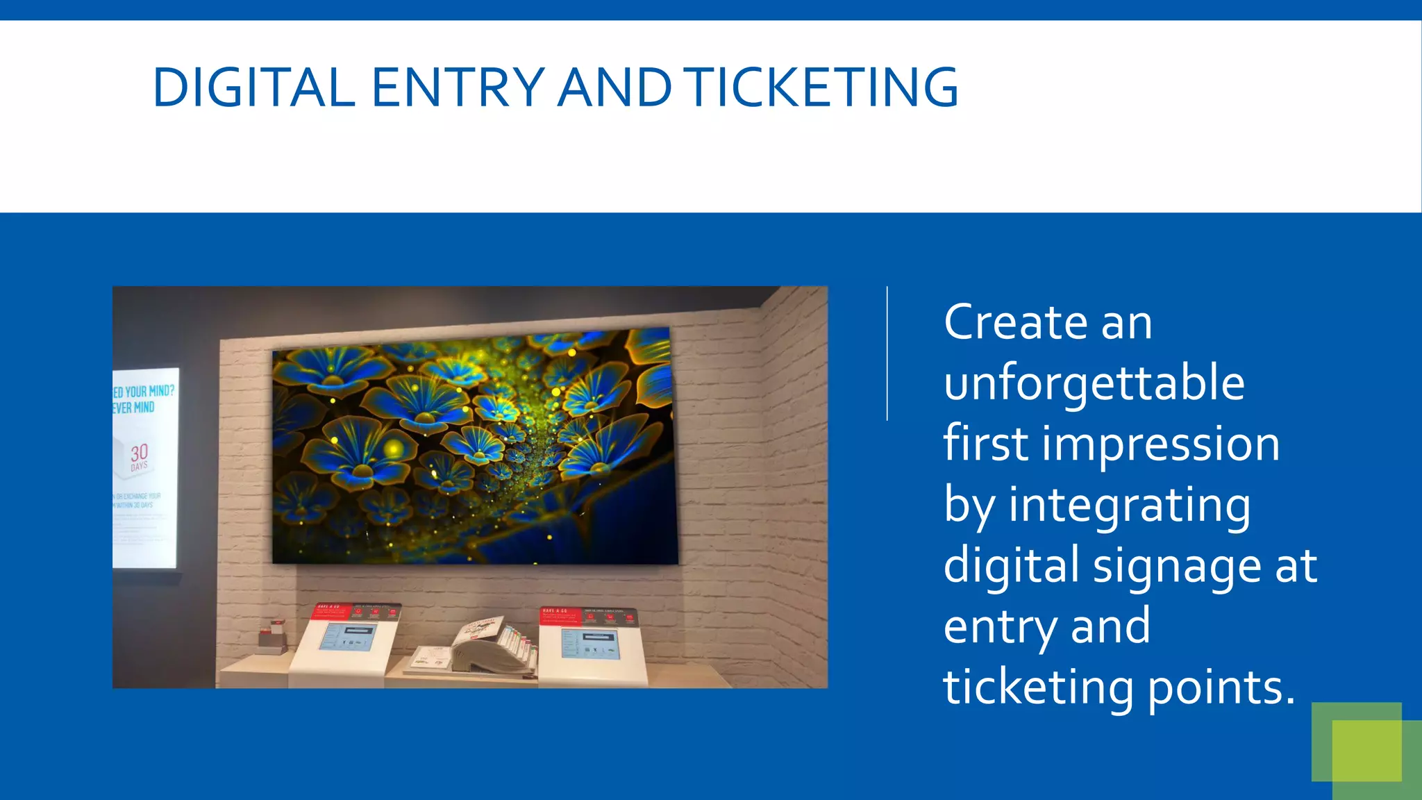 Digital signage solutions for public venues | PDF