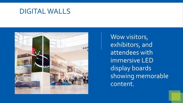 Digital signage solutions for public venues | PPT