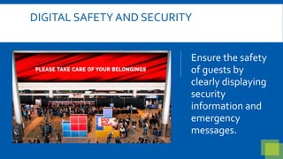 Digital signage solutions for public venues | PDF