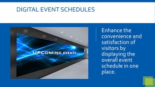 Digital signage solutions for public venues | PDF