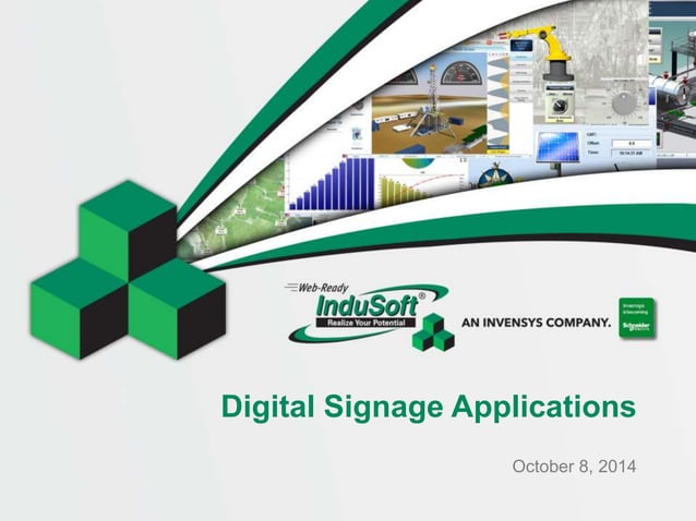 Digital Signage Applications | PPTX