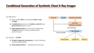 CXR-ACGAN: Auxiliary Classifier GAN for Conditional Generation of Chest X-Ray Images (Pneumonia ...