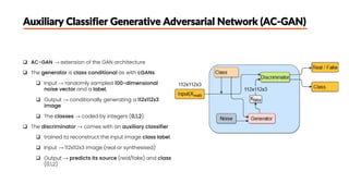 CXR-ACGAN: Auxiliary Classifier GAN for Conditional Generation of Che…