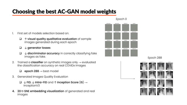 CXR-ACGAN: Auxiliary Classifier GAN for Conditional Generation of Chest X-Ray Images (Pneumonia ...