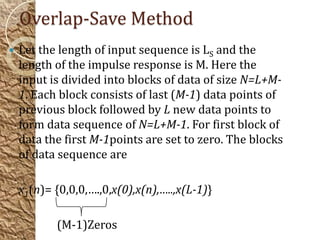Digital signal processing | PPTX