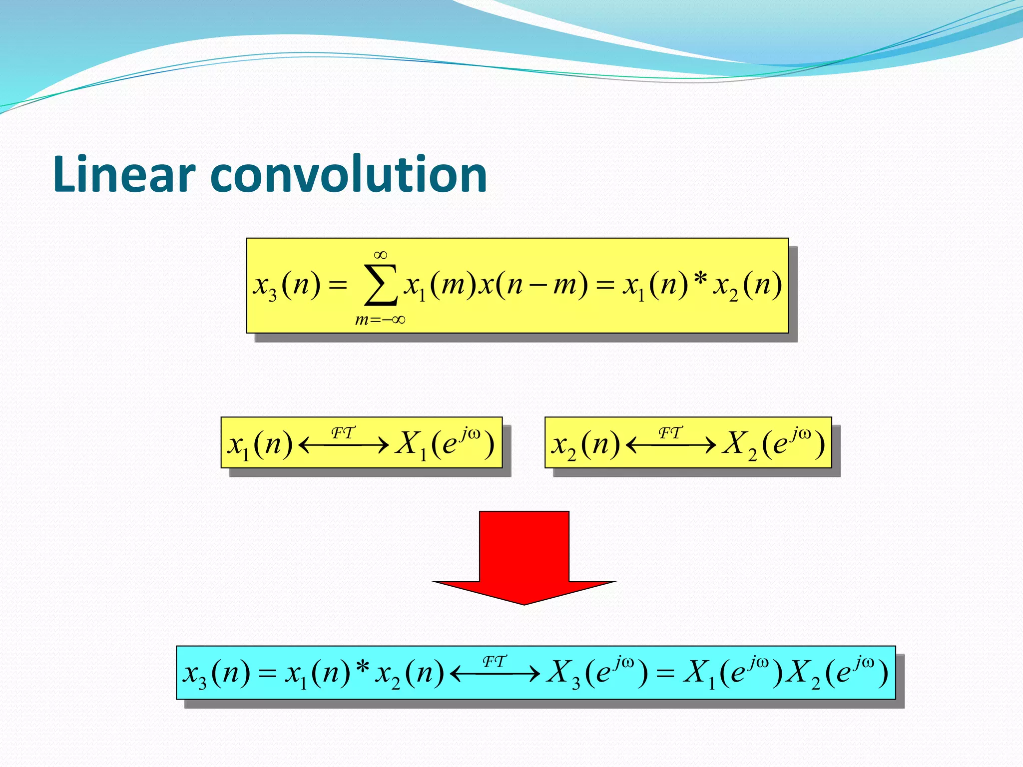 Digital signal processing | PPTX