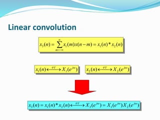 Digital signal processing | PPTX