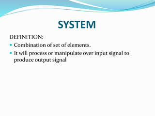 Digital signal processing | PPTX