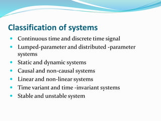 Digital signal processing | PPTX