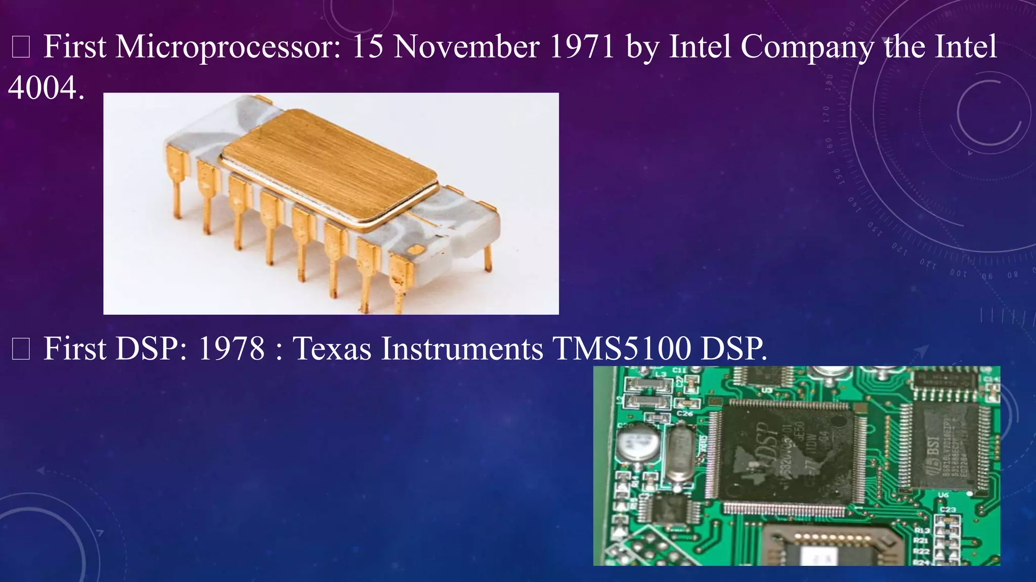 Digital signal processing | PPTX