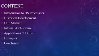 Digital signal processing | PPT