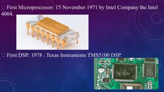 Digital signal processing | PPTX | Computer Software and Applications ...