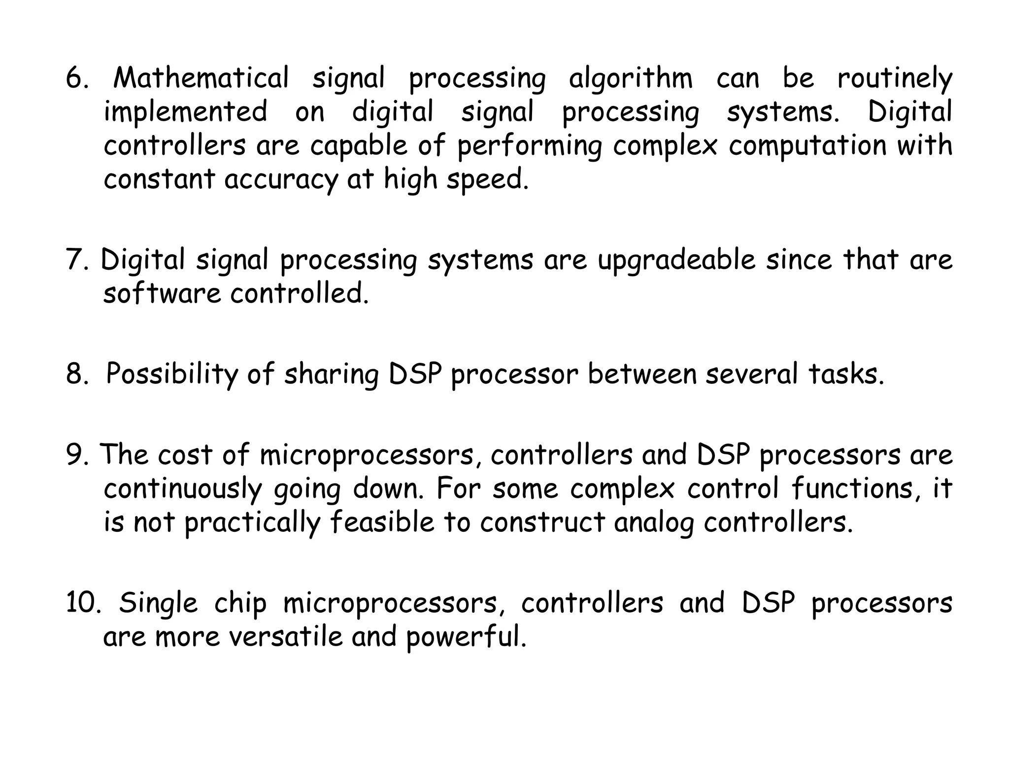 Digital signal processing | PPTX