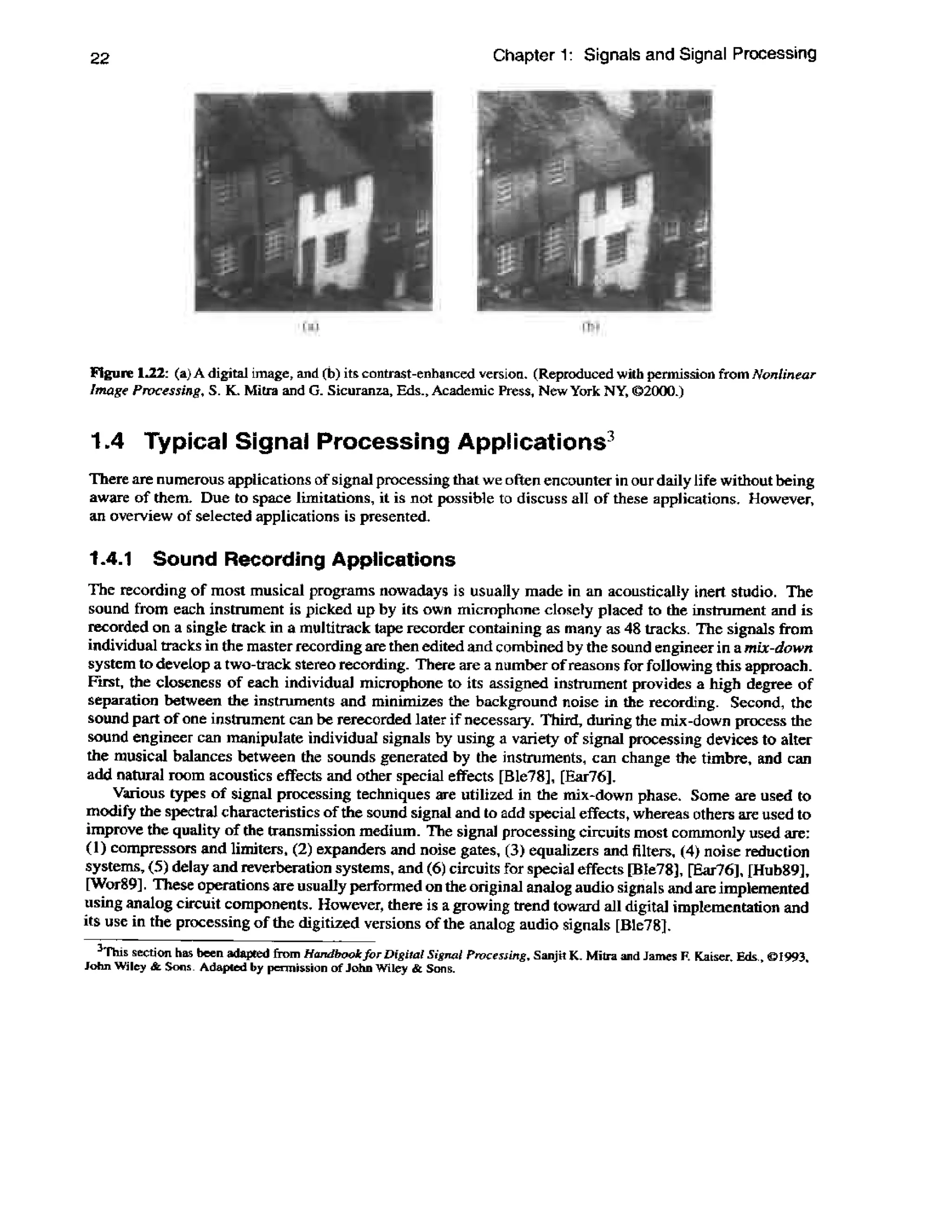 Digital signal processing computer based approach - sanjit k. mitra (2nd ed) | PDF