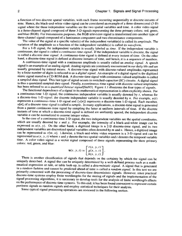 Digital signal processing computer based approach - sanjit k. mitra ...